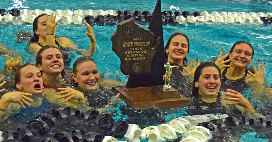 How Madison Edgewood girls swimming won its eighth consecutive state title