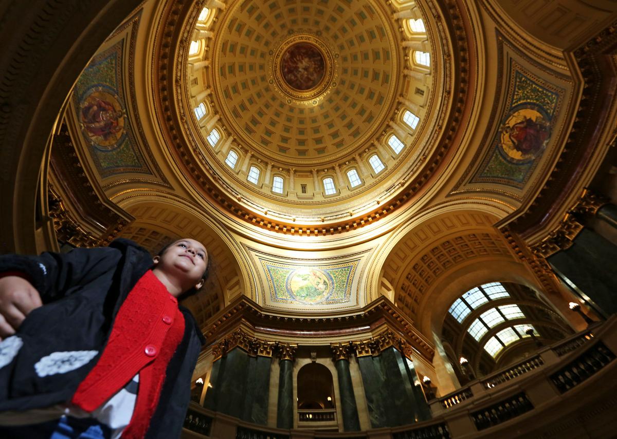 Capitol rotunda closing Monday to allow dome restoration work