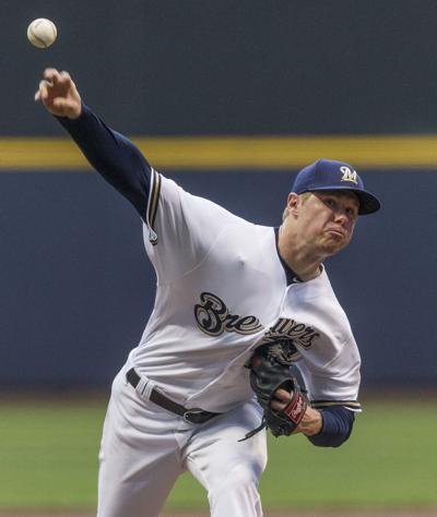 Brewers: Now in rotation, Chase Anderson looks sharp against White Sox