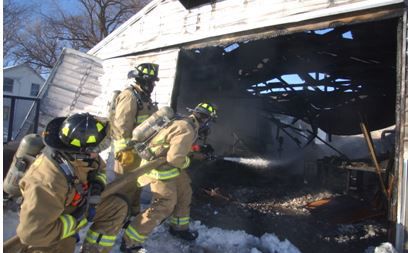 Deputy injured at scene of Sun Prairie structure fire