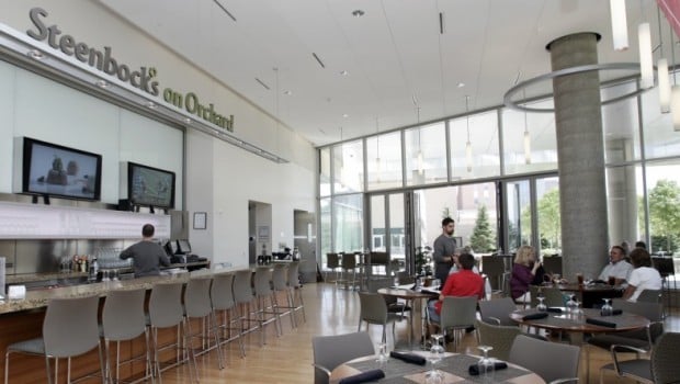 Salmon, scallops and snapper make a splash at Steenbock’s