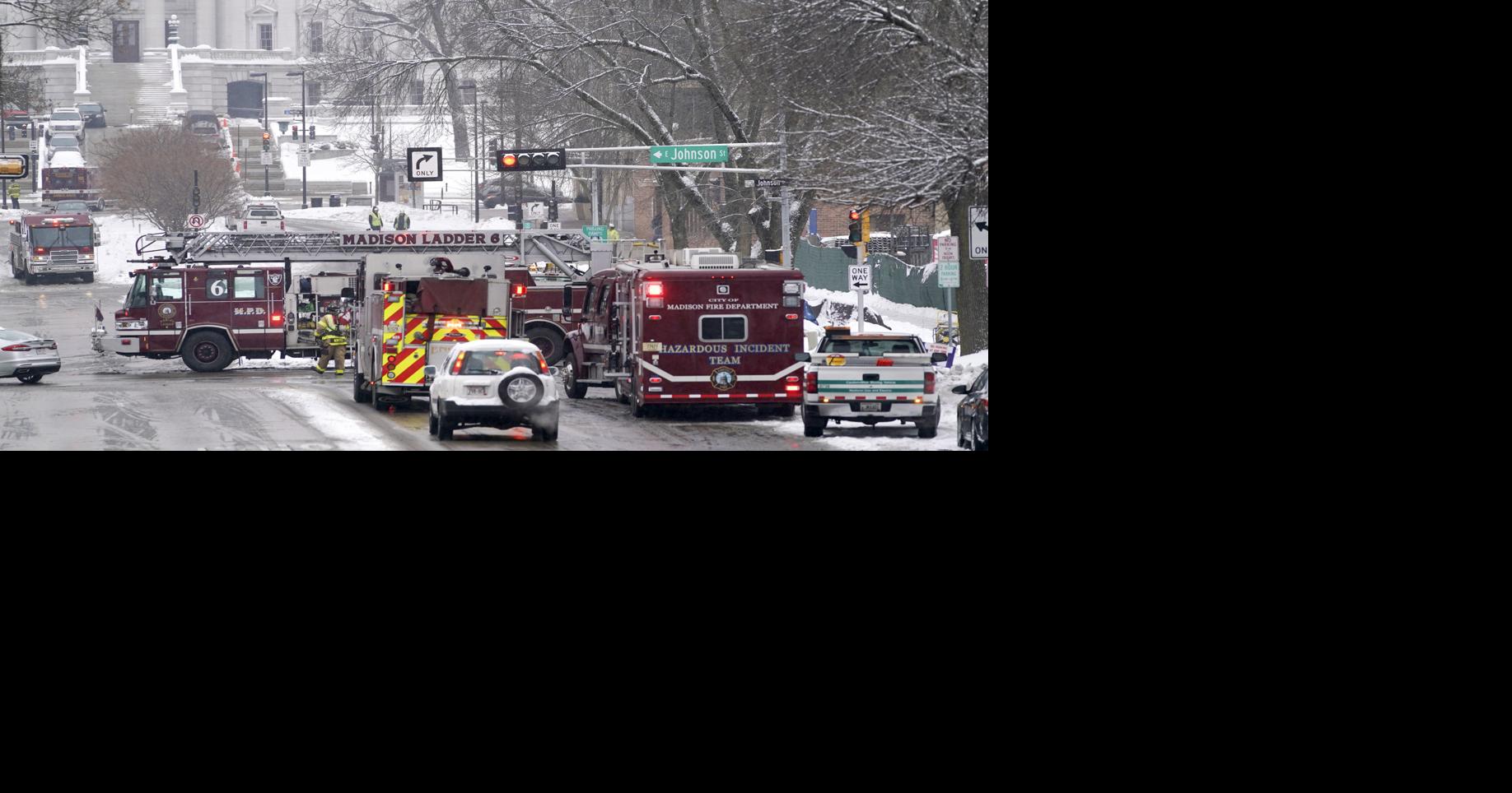 Update: Downtown area around old MATC building closed by natural gas ...