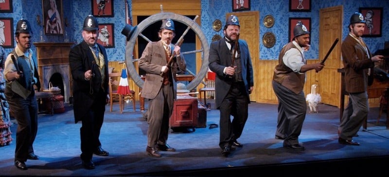 Savoyards, Madison Theatre Guild merrily team up on ‘Tarantara! Tarantara!’