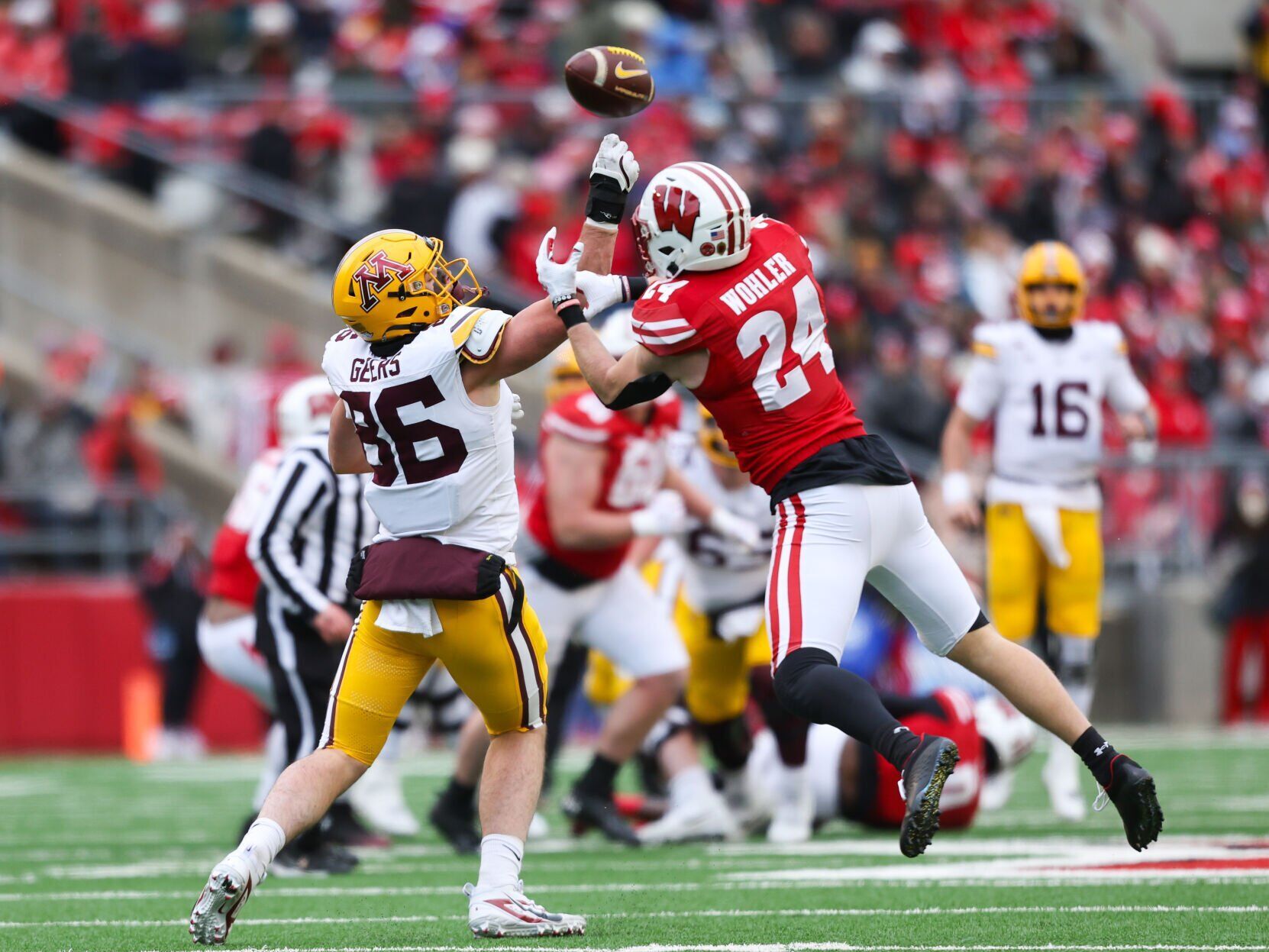 NFL draft: Wisconsin football's Hunter Wohler taken by Colts