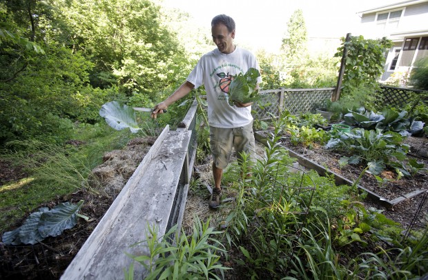 Doctor doubles as suburban farmer
