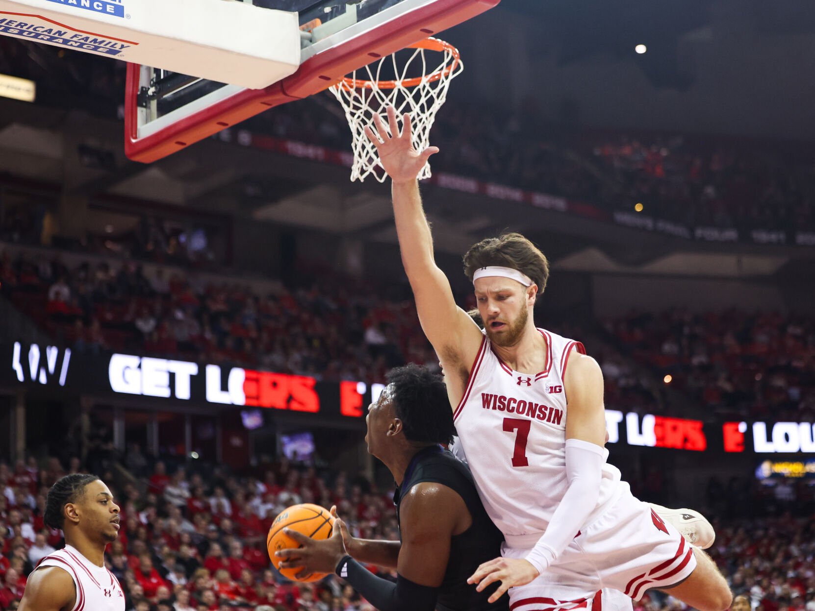 Wisconsin guard Max Klesmit injury update vs. Michigan State