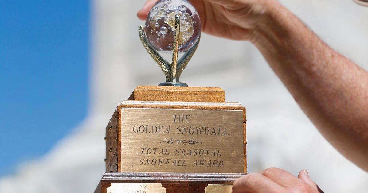 Elusive Golden Snowball trophy finally makes its way to Buffalo