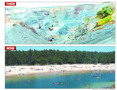 Learn from example of Wisconsin's last iron mine: Lake Wazee