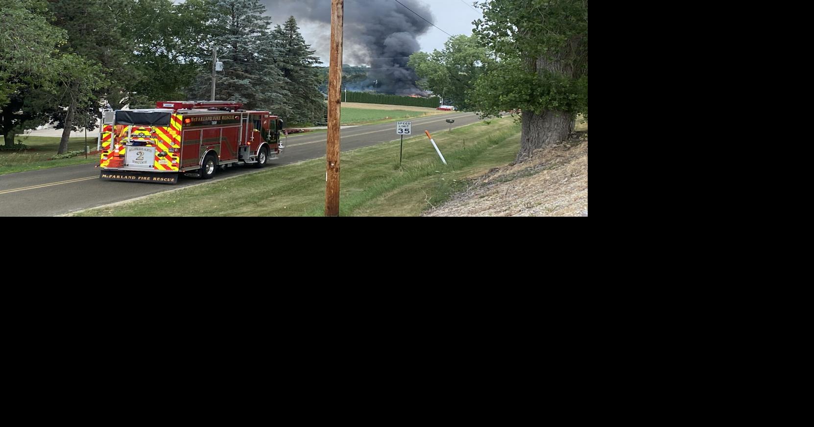 Photos: Town of Cottage Grove house fire