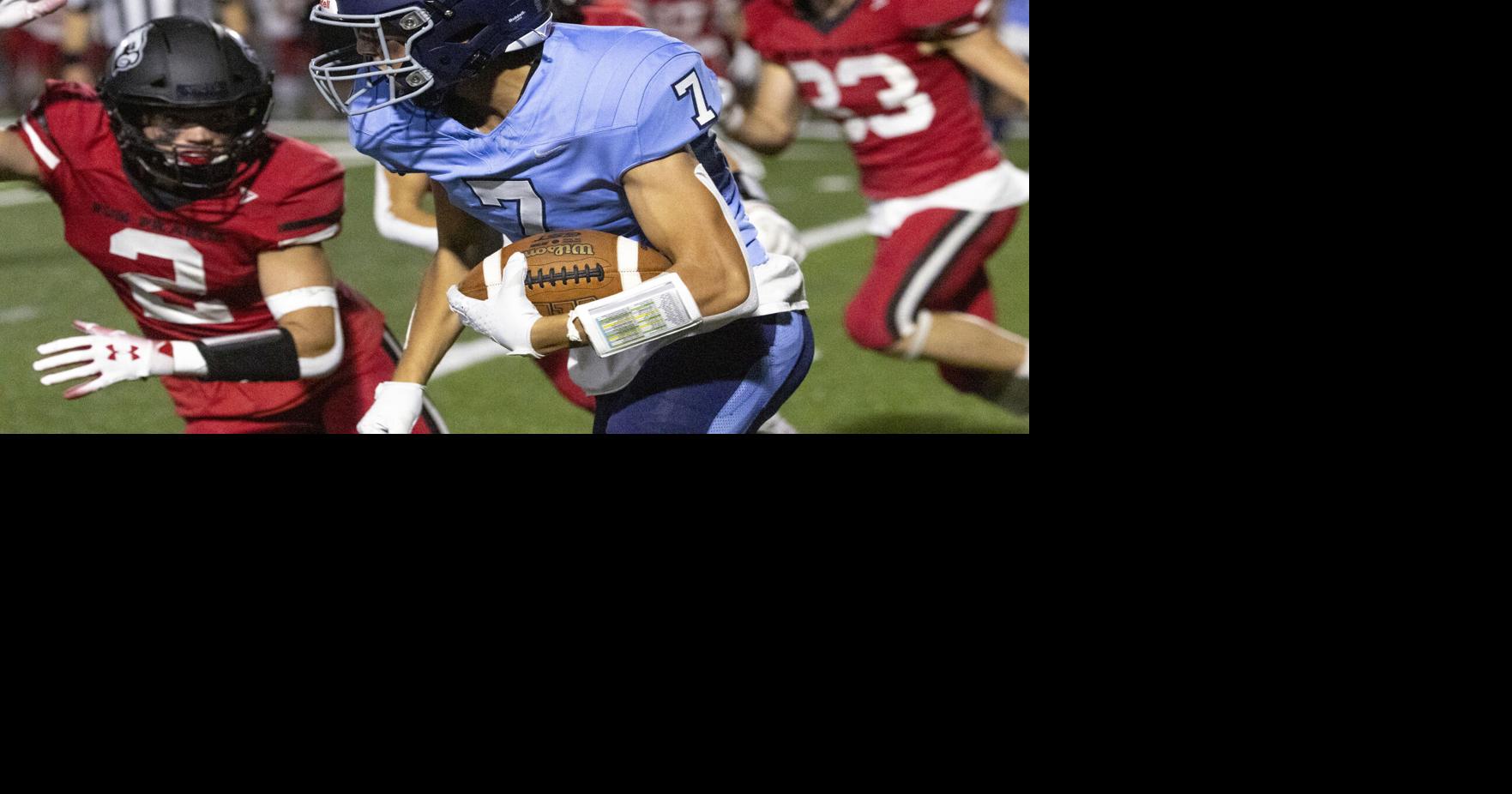 Sun Prairie football teams in different playoff divisions