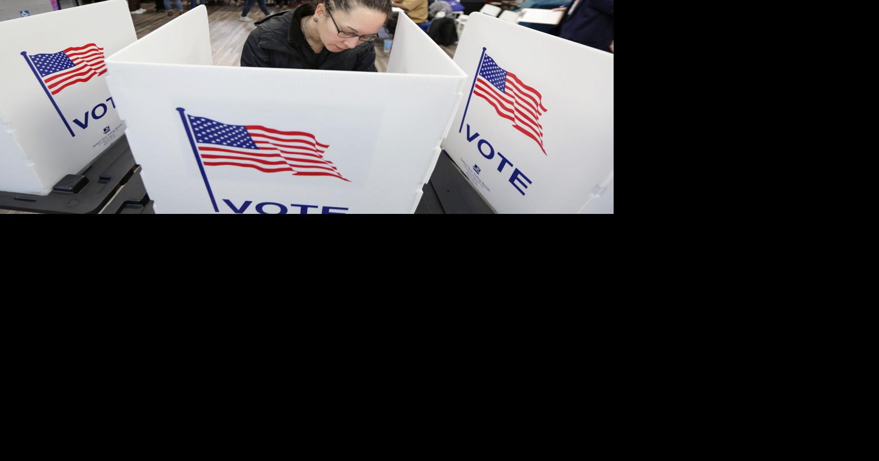 Here's who is on the ballot in Tuesday's primary election