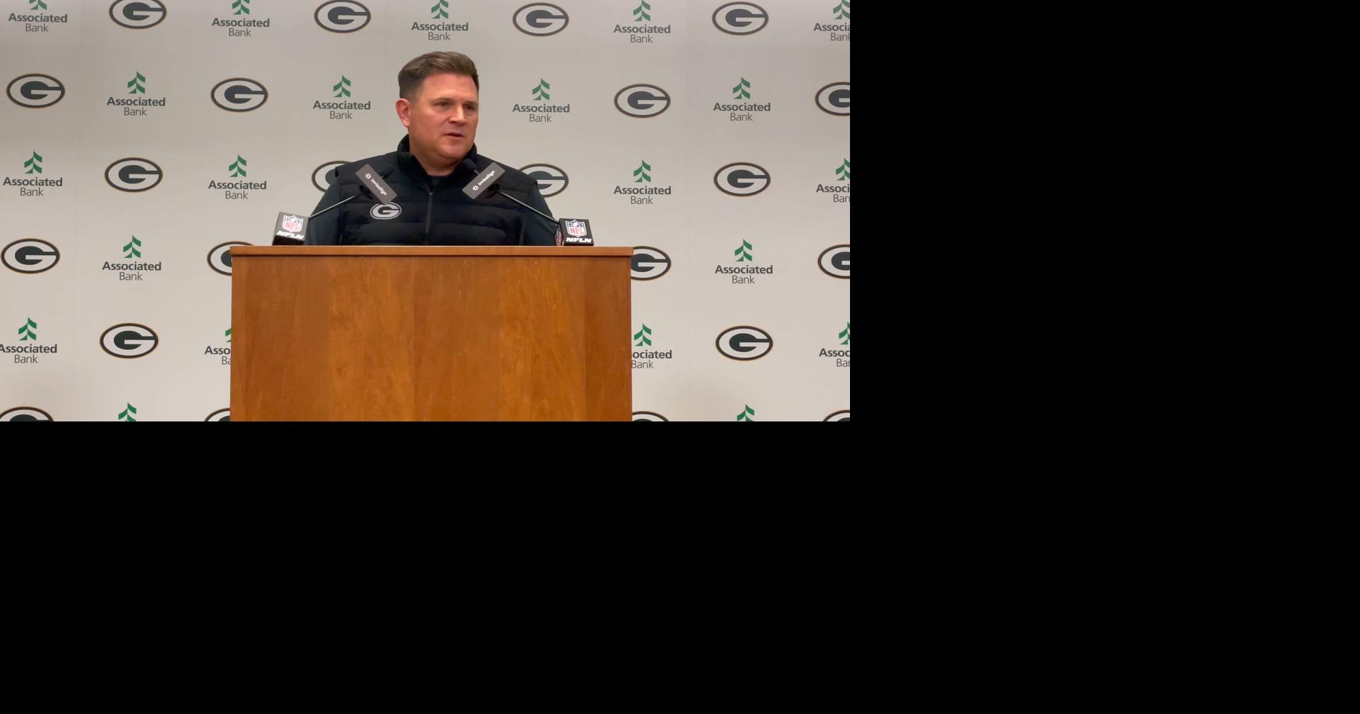 Packers GM Brian Gutekunst: Got to Play Best at End of Season