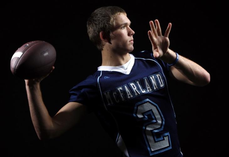 Prep football Large Schools Player of the Year: Tyler Wedel, McFarland
