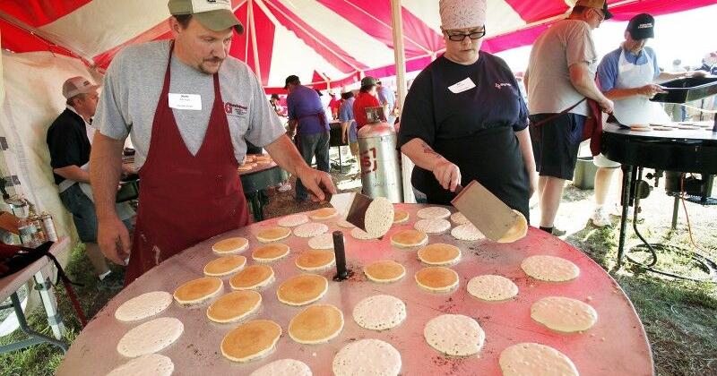 Dane County Breakfast on the Farm in DeForest on June 8