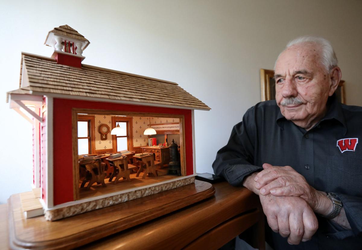 Know Your Madisonian: At 95, he can build doll houses, but won't make ...