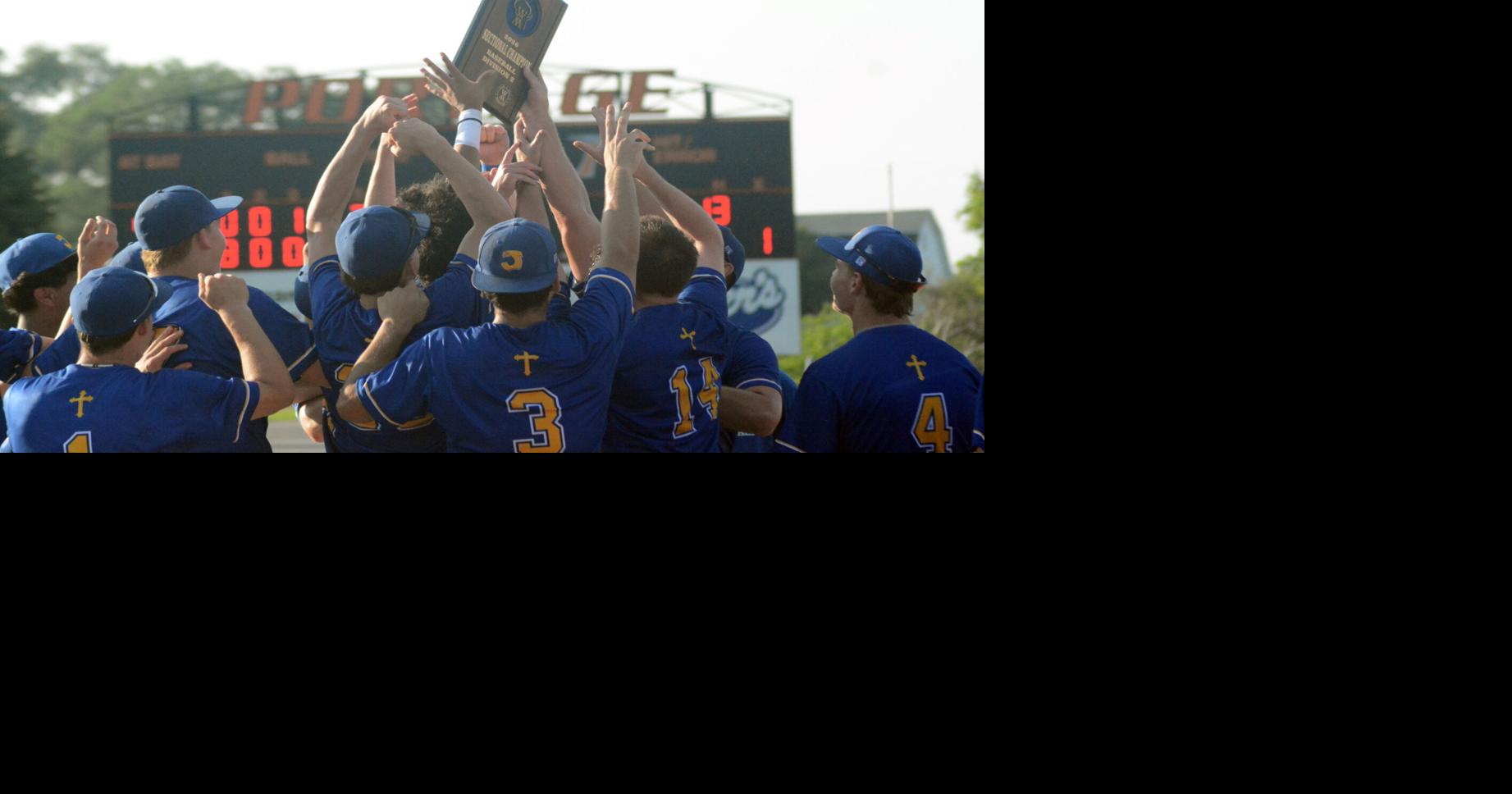 Kenosha St. Joseph baseball powers past Madison Edgewood