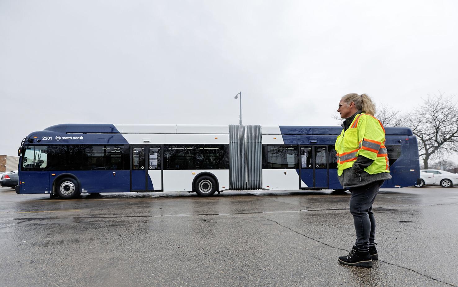 Driver training begins for Madison's BRT launch this fall