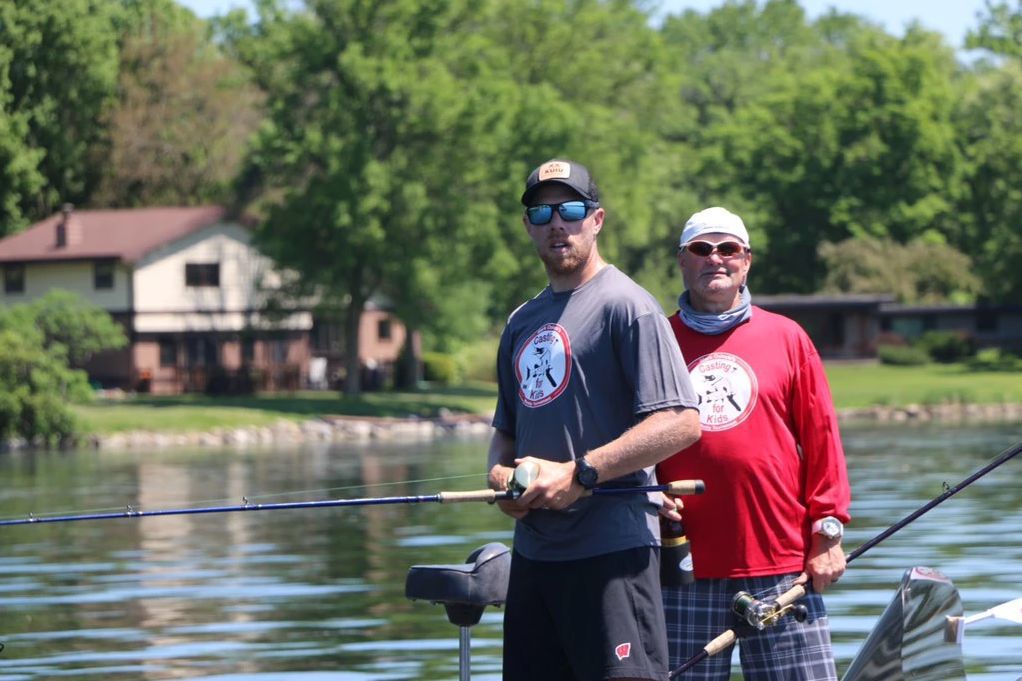 Second edition of Mark Osiecki's Casting For Kids fishing fundraiser ...