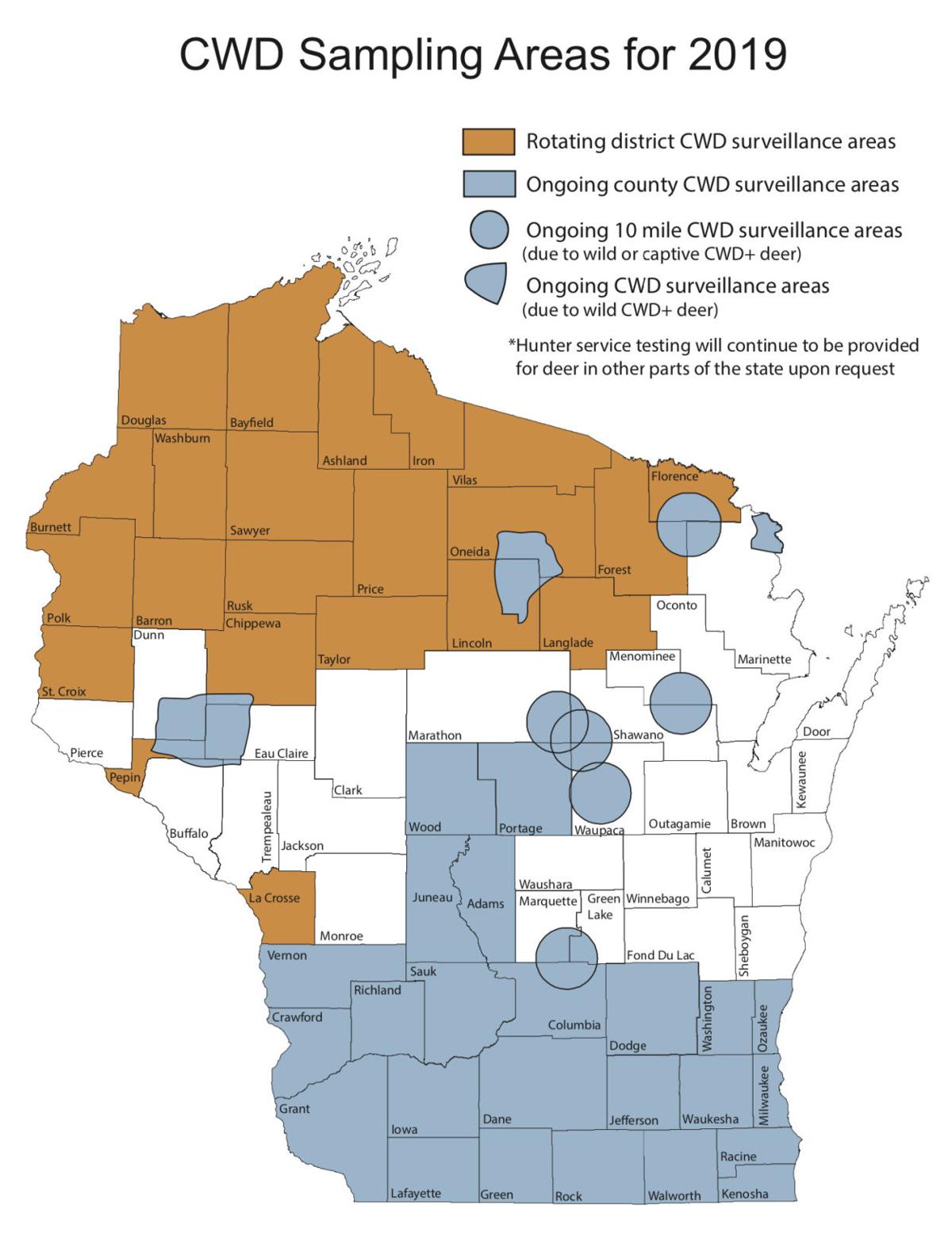 Chronic Wasting Disease burdens Wisconsin's deer | Science ...
