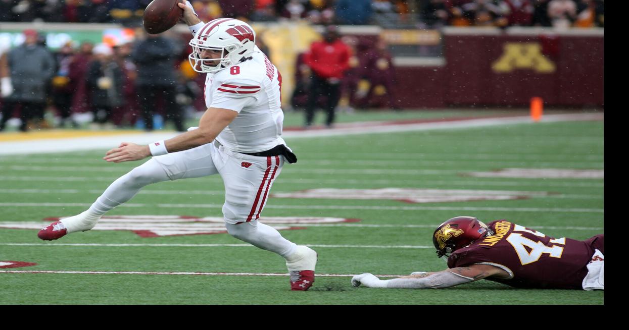 Wisconsin QB Tanner Mordecai reflects on his year in Madison