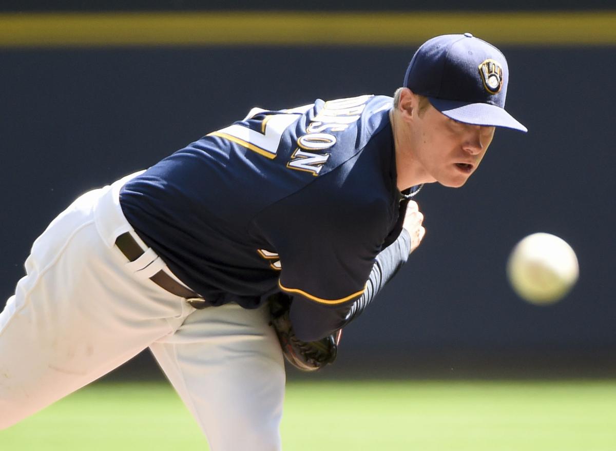 Brewers: Pitcher Chase Anderson goes to salary arbitration
