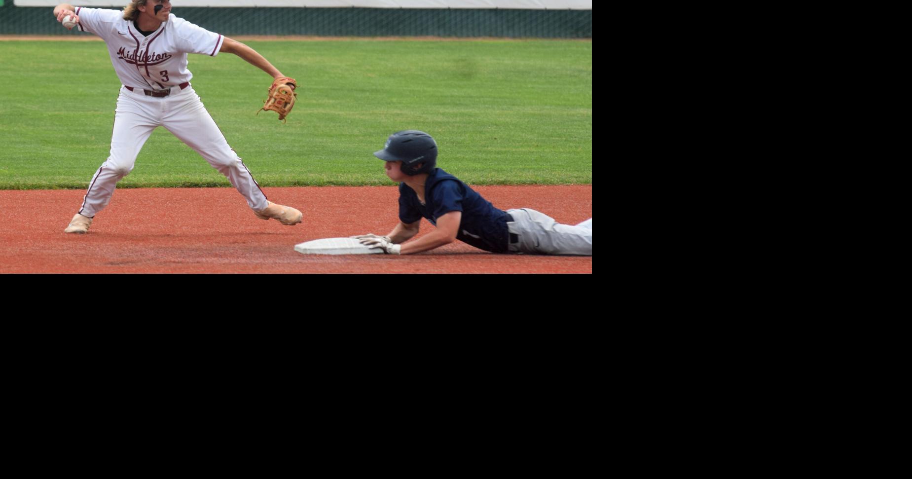 Here's the scene as 4 Madison-area baseball teams competed in a sectional