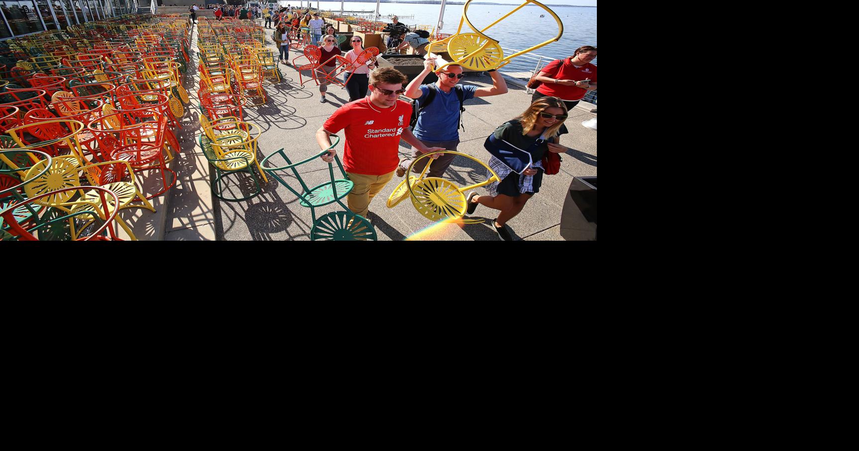 UW-Madison terrace chairs will return next week