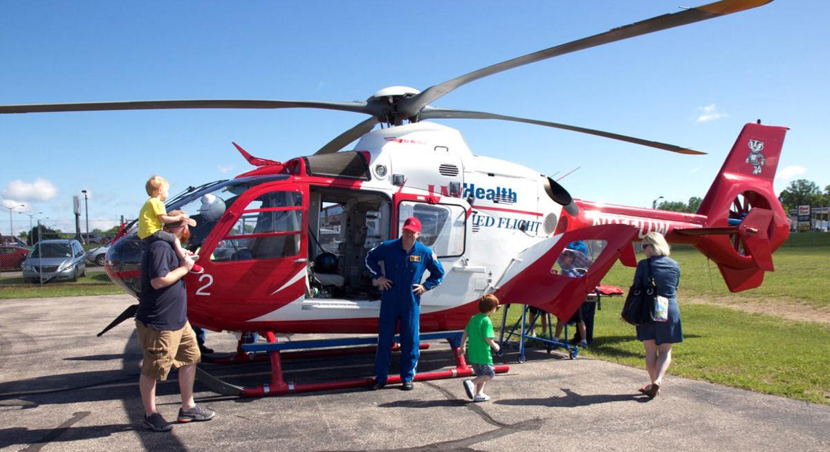 Med Flight adding helicopter at Portage; third location for the UW ...