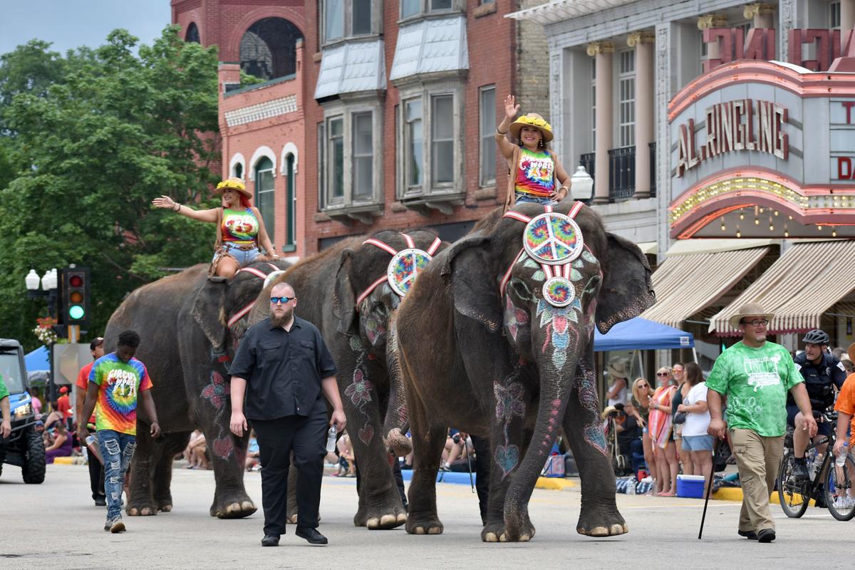 GALLERY: Scenes from the 2019 Baraboo Big Top Parade