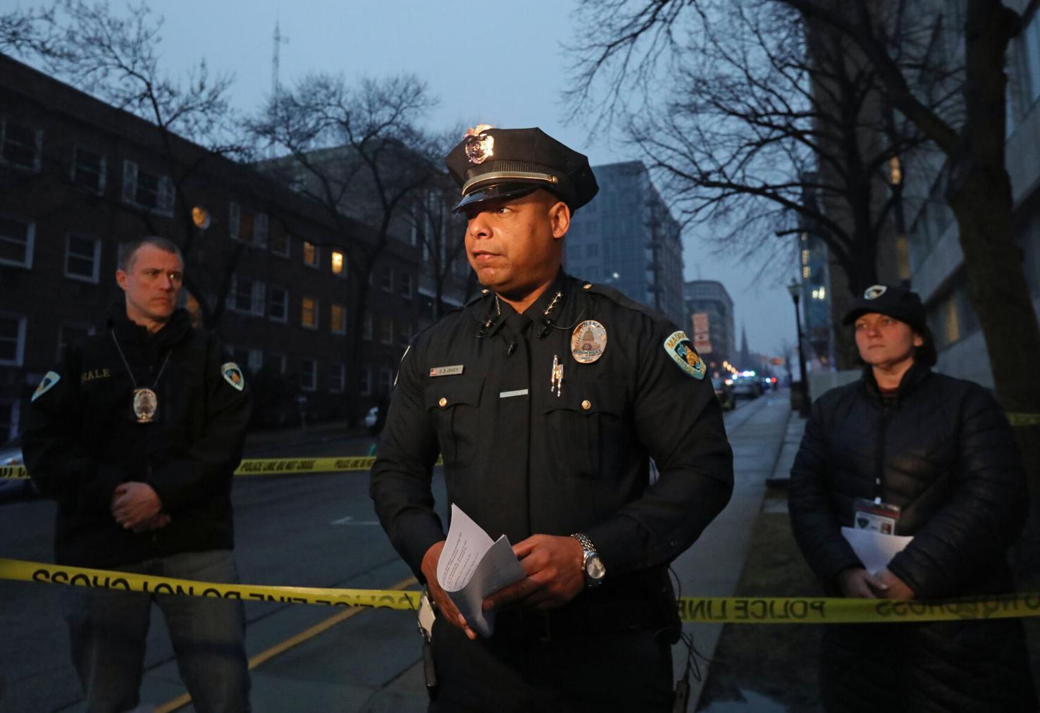 Shon Barnes picked to be Seattle's chief of police