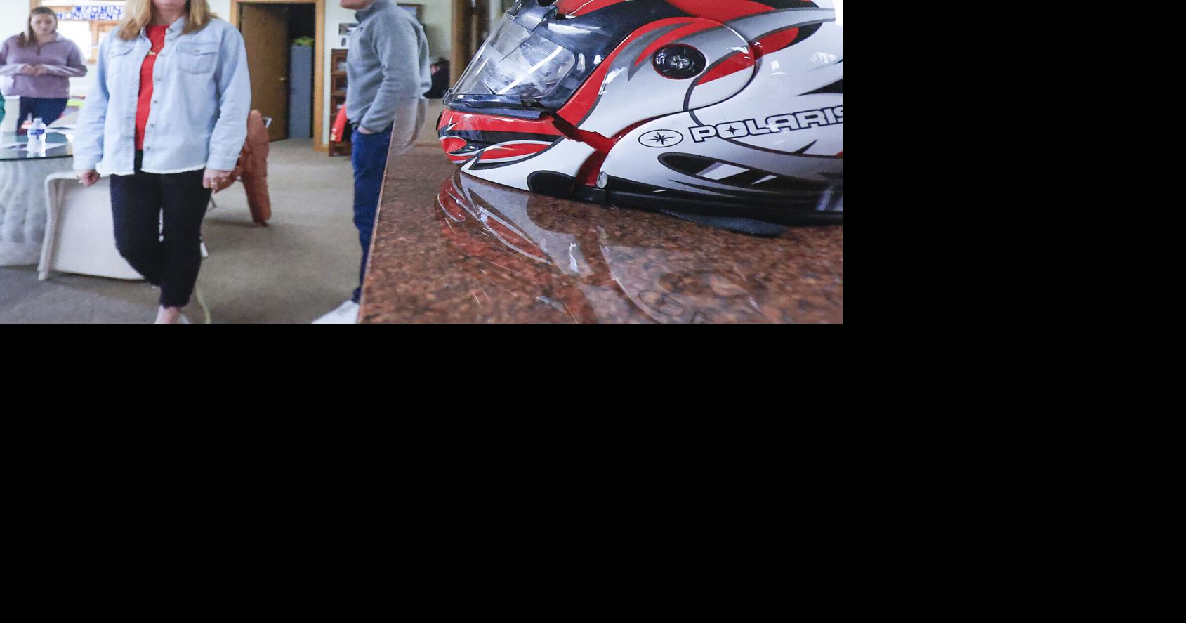 Grief remains a year after fatal Wisconsin snowmobile crash