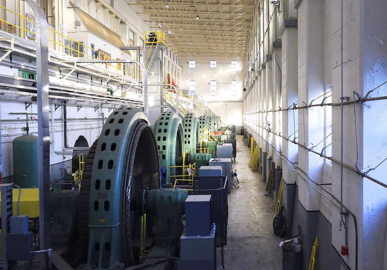 Photos: Wisconsin's hydroelectric dams yesterday and today