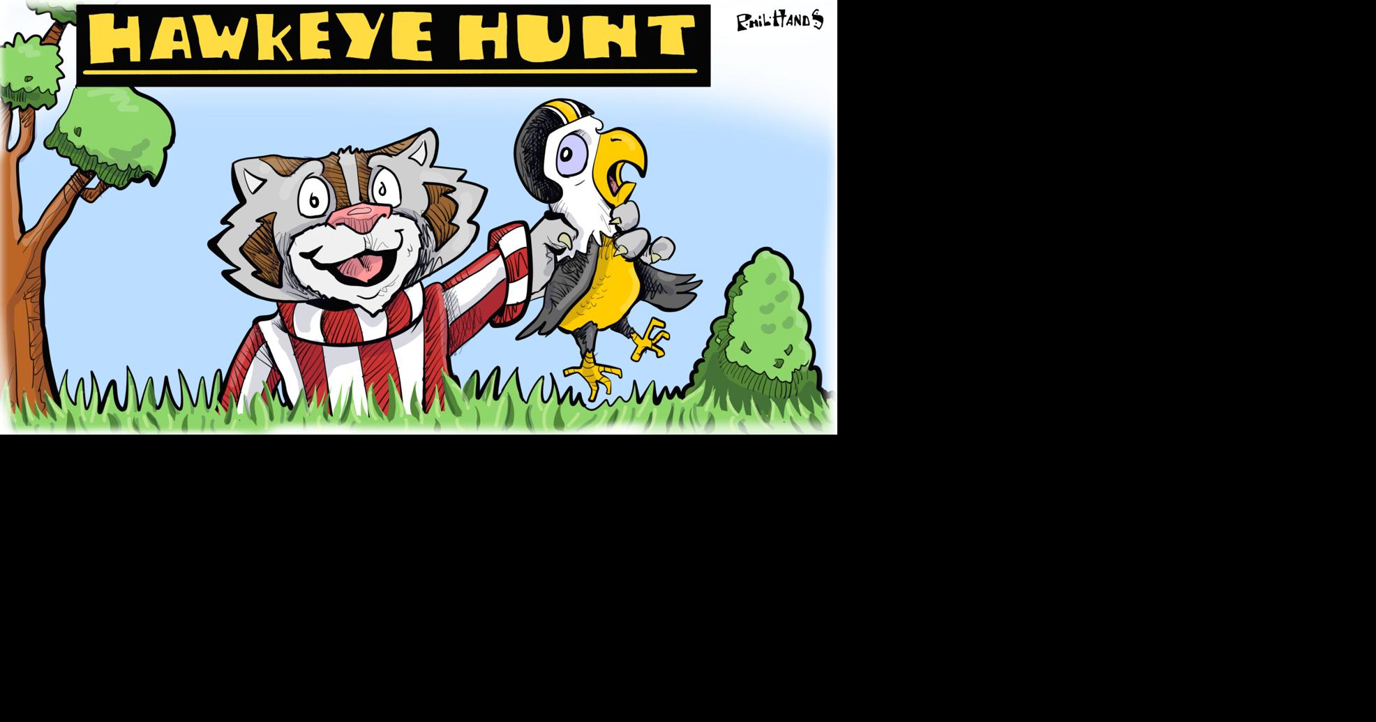 Bucky Badger is this year's homecoming king