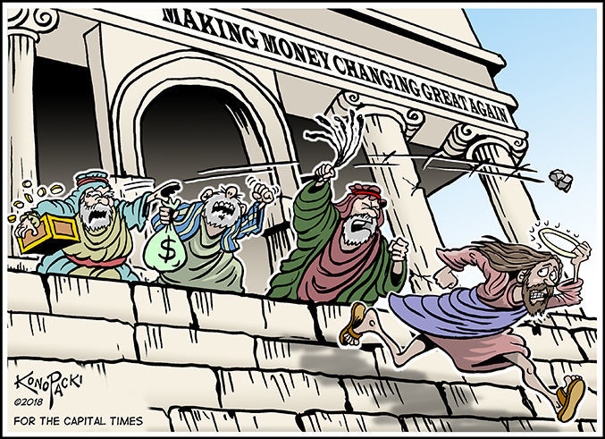 Matt Rothschild: Sky's the limit for campaign donors thanks to GOP