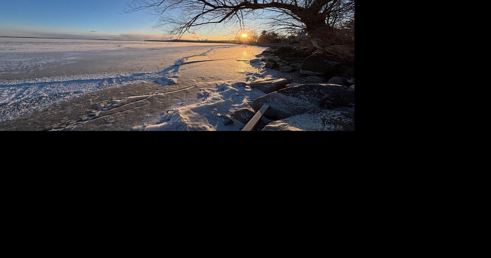 Photos: The coldest day this winter in Madison