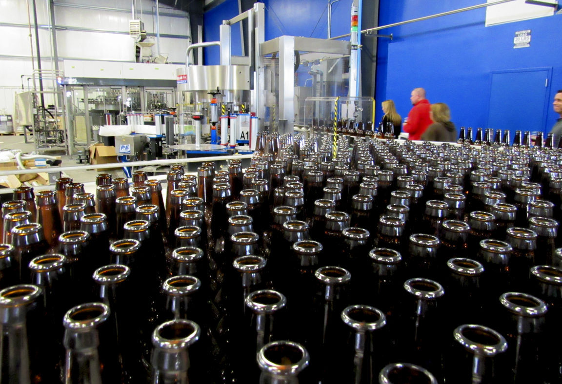 Octopi opens its high-tech-brewery in Waunakee