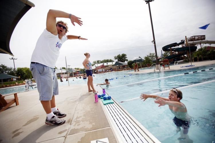 In its first season, Goodman Pool swim team makes waves