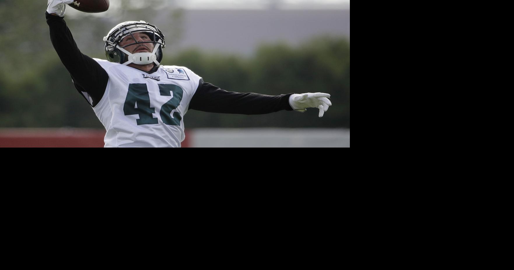 Chris Maragos, Philadelphia Eagles