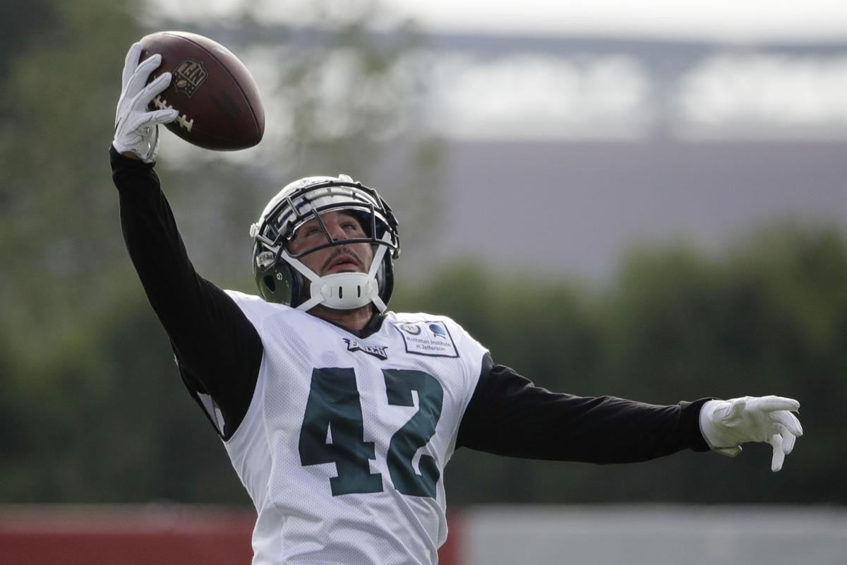 Chris Maragos, Philadelphia Eagles