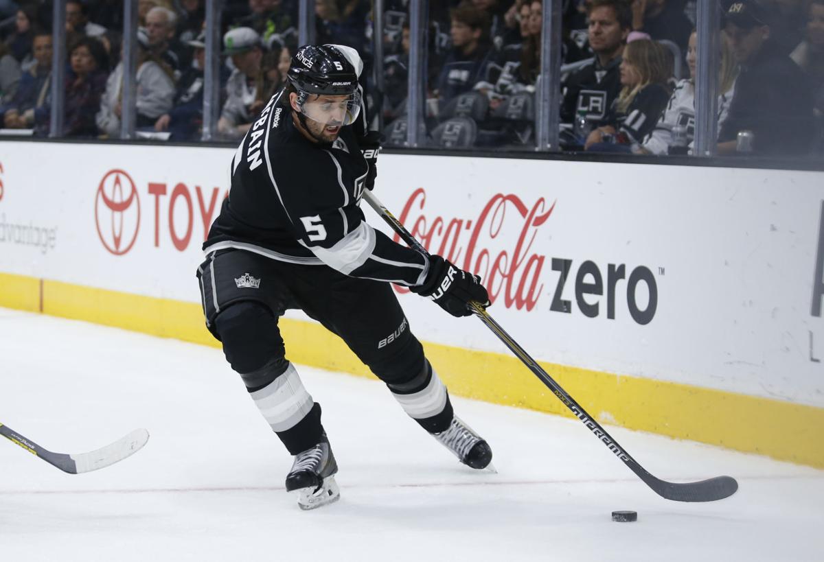 Jamie McBain, Los Angeles Kings