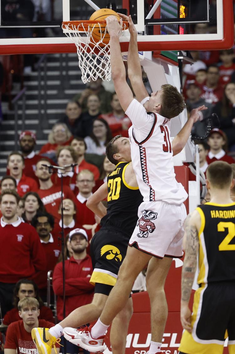 Wisconsin men's basketball: 2025 Hayden Jones official visit