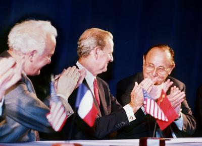 "Two-plus-four" agreement