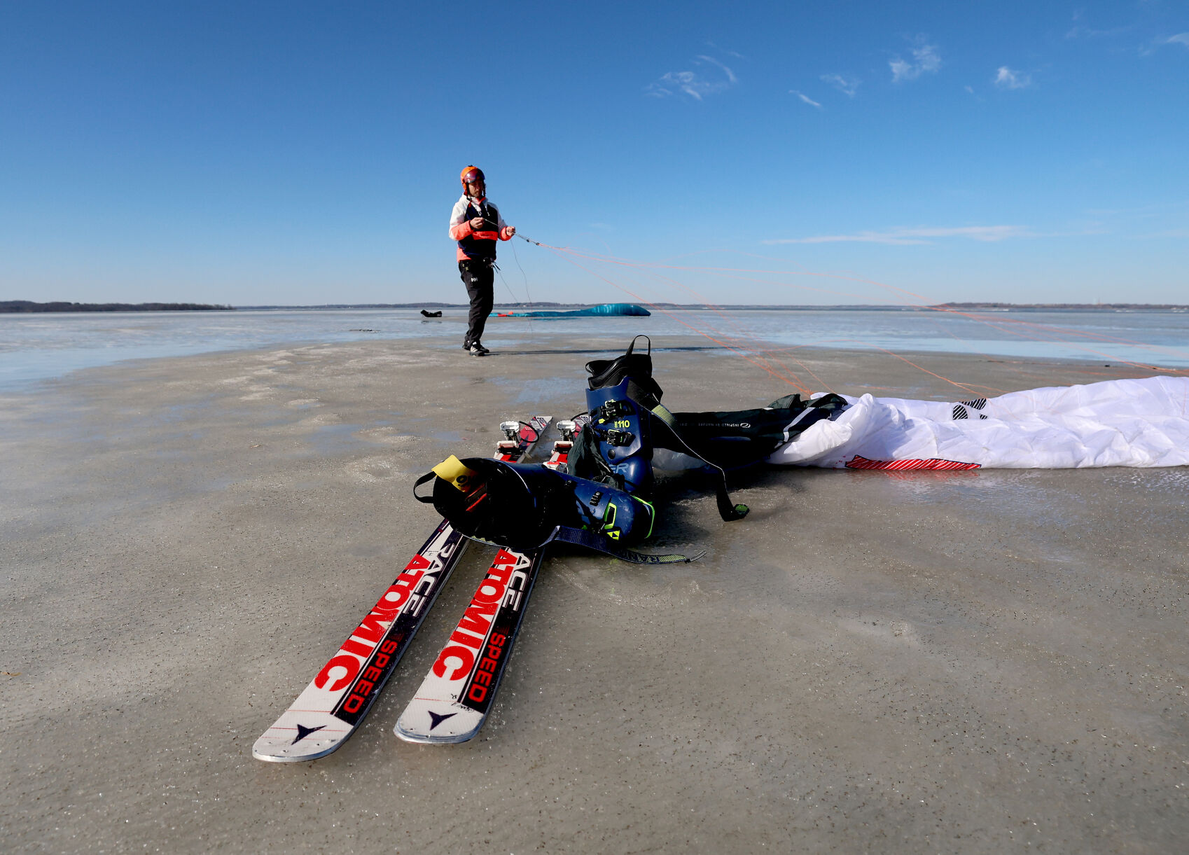 Ice and snow sailing championships come to madison
