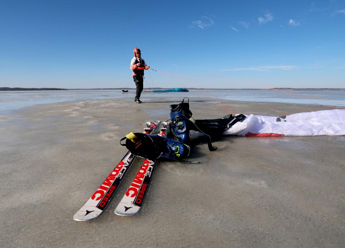 Ice and snow sailing championships come to madison