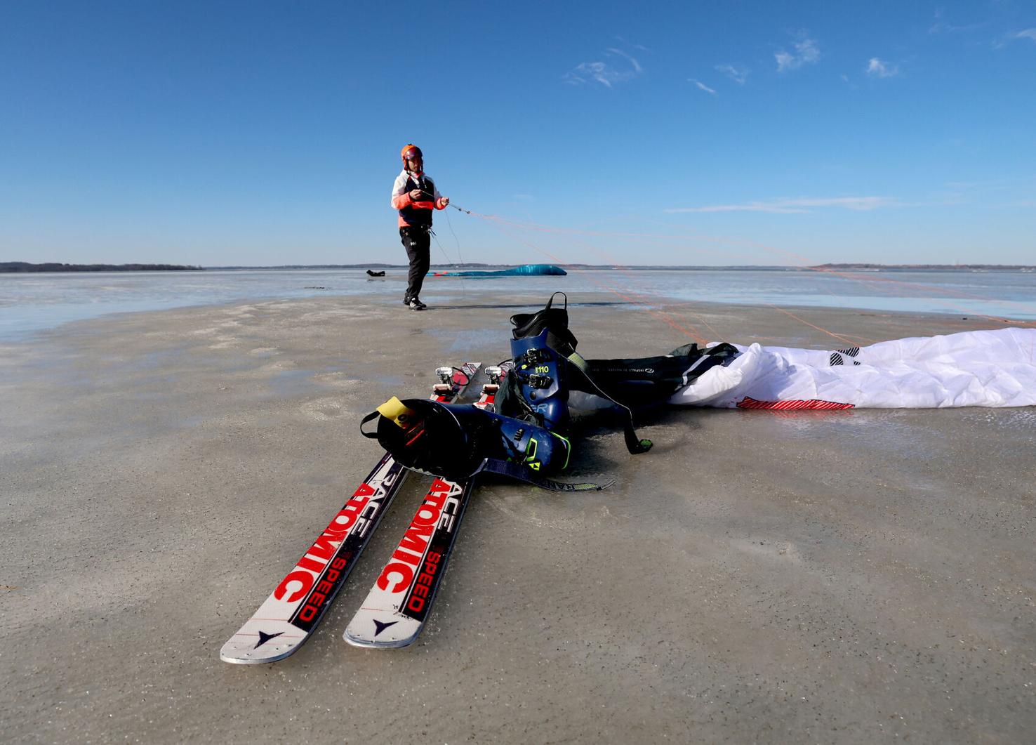 Ice and snow sailing championships come to madison