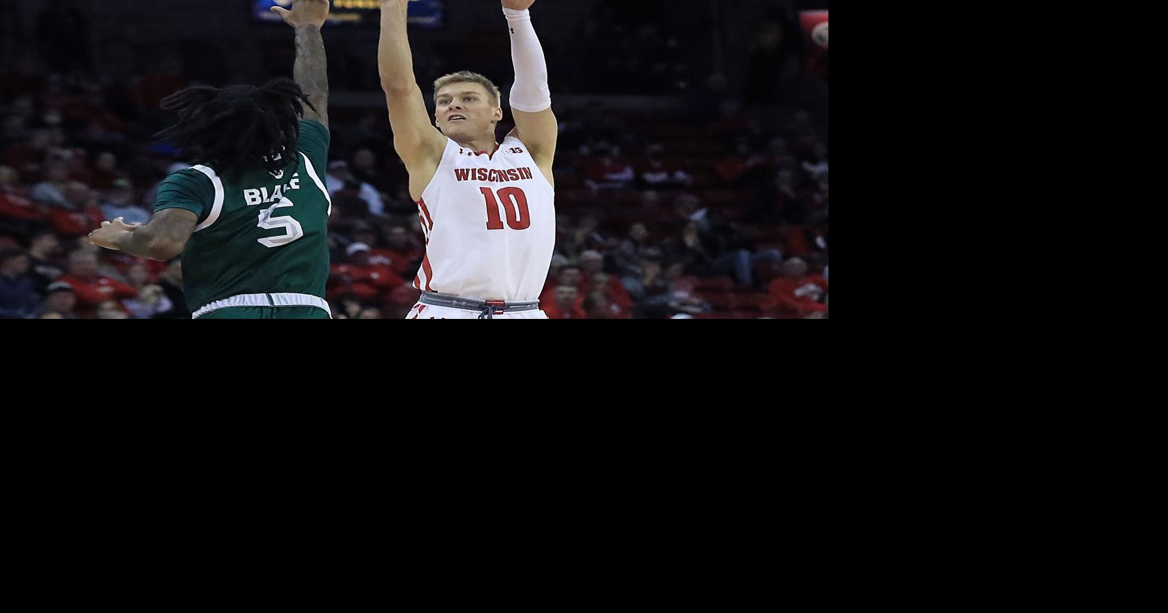 This Wisconsin men's basketball reserve is an all-star on the scout team