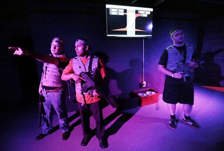 iCombat makes laser tag more real