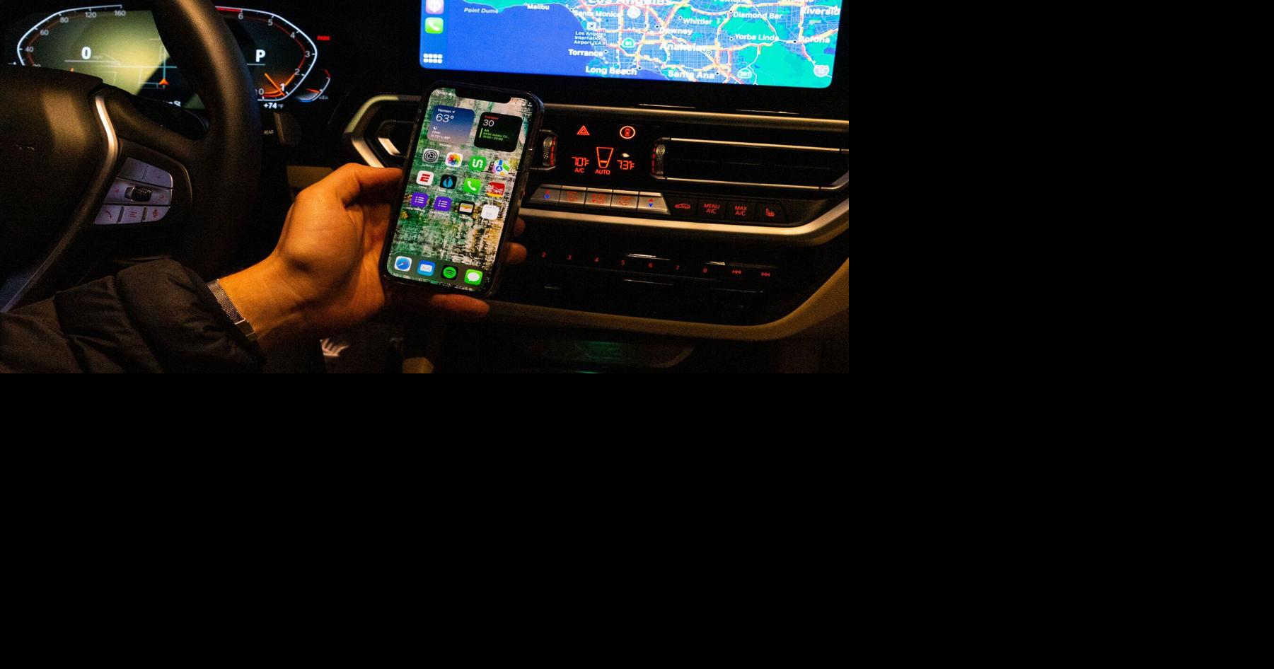 Wireless smartphone integration