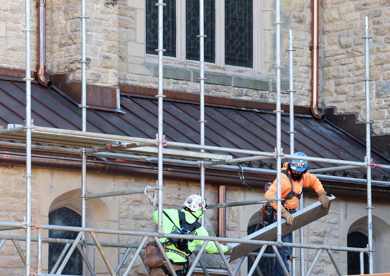 Future Madison cathedral to get new roof after hailstorm