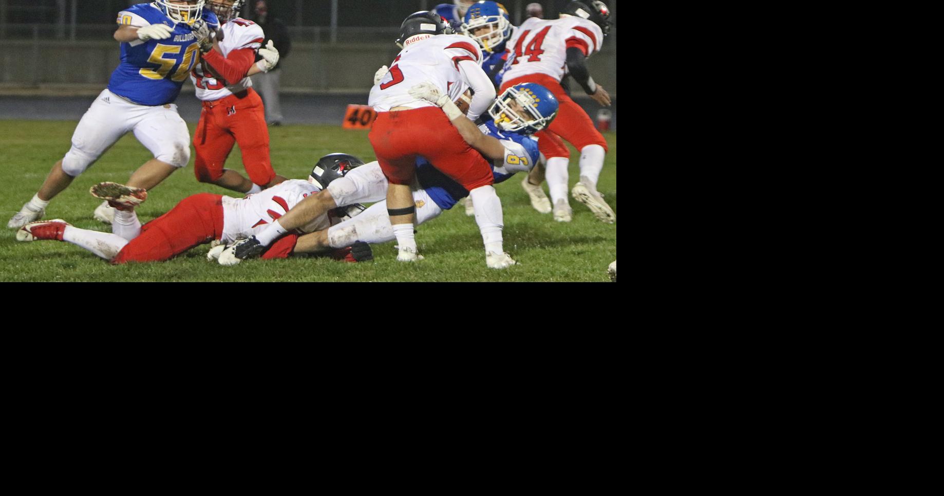 Meet Bryce Frank: Multi-talented running back, swarming linebacker and ...